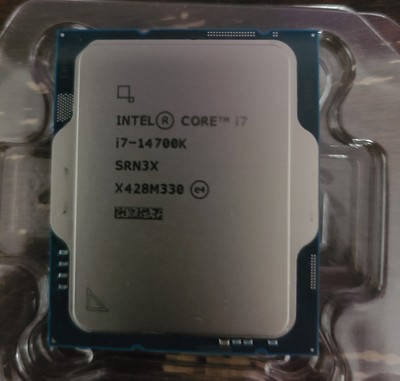 Intel Core i7-14700K Unlocked Desktop Processor LGA1700 20 Cores For ...