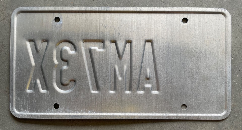 WESTERN MICHIGAN UNIVERSITY WMU BRONCOS License Plate College AM73X | eBay