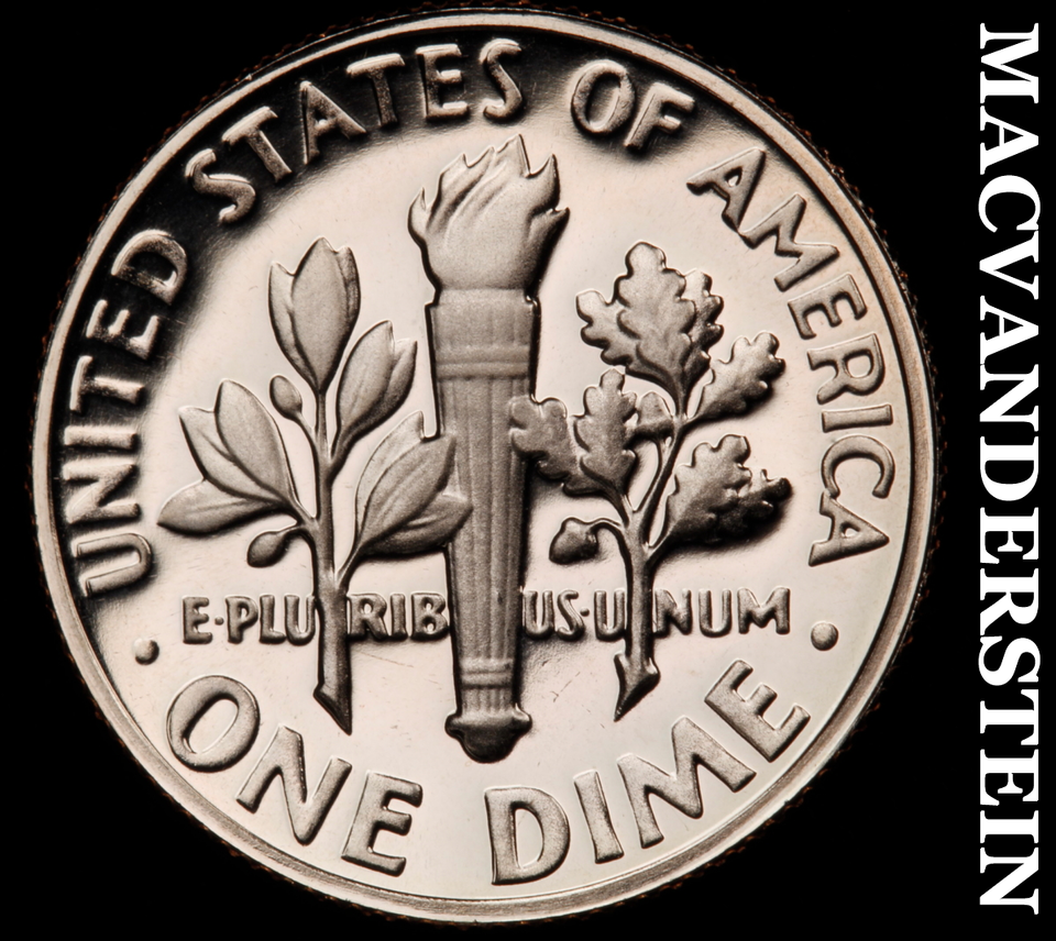 1978-S Roosevelt Dime - Choice Gem Proof Lustrous No Reserve #G8200 | eBay