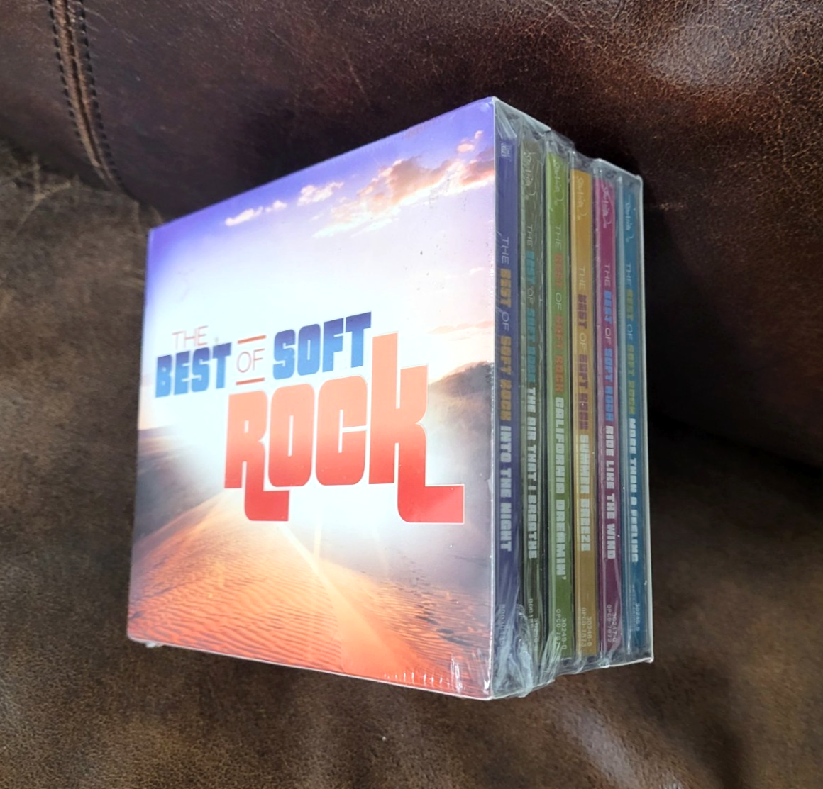 Brand New Sealed! 10 CD Set TIME LIFE Best Of Soft Rock 70's Seventies ...
