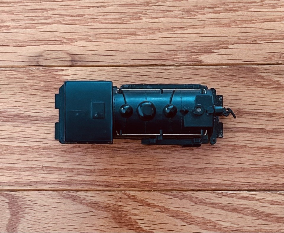 Varney HO Scale 0-4-0 "Li'l Joe" Dockside Steam Locomotive - Diecast ...
