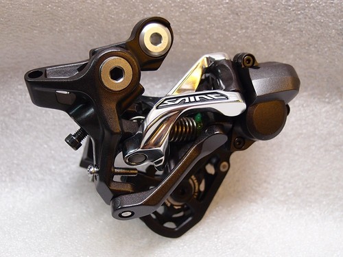 Shimano Saint RD-M820-SS DH/FR Rear Mech Derailleur 10 Spd, Shadow+ ...