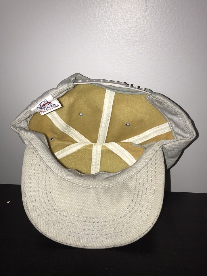 BUCKLE PATCH BY MONSANTO SNAPBACK Trucker Hat Baseball Cap Vintage Lid ...