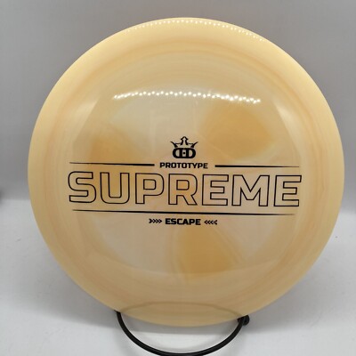 Dynamic Discs Supreme Escape Prototype - 175g Peachy Orange Swirl | eBay