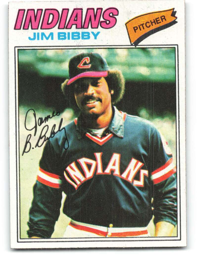 1977 Topps #501 Jim Bibby NM+ Indians ID:247881 | eBay