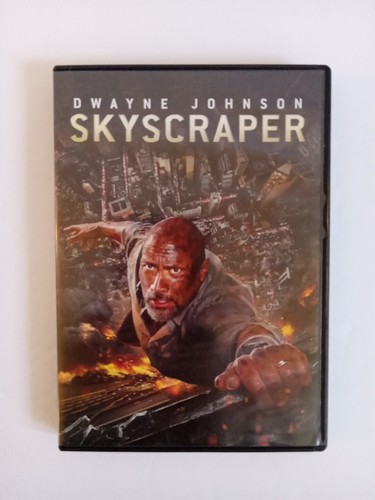 2018 Skyscraper DVD Action Movie With Dwayne Johnson | eBay