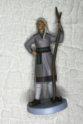 Yelena Tribe Lady Warrior Disney Store Frozen II 2 Figure Figurine Cake ...