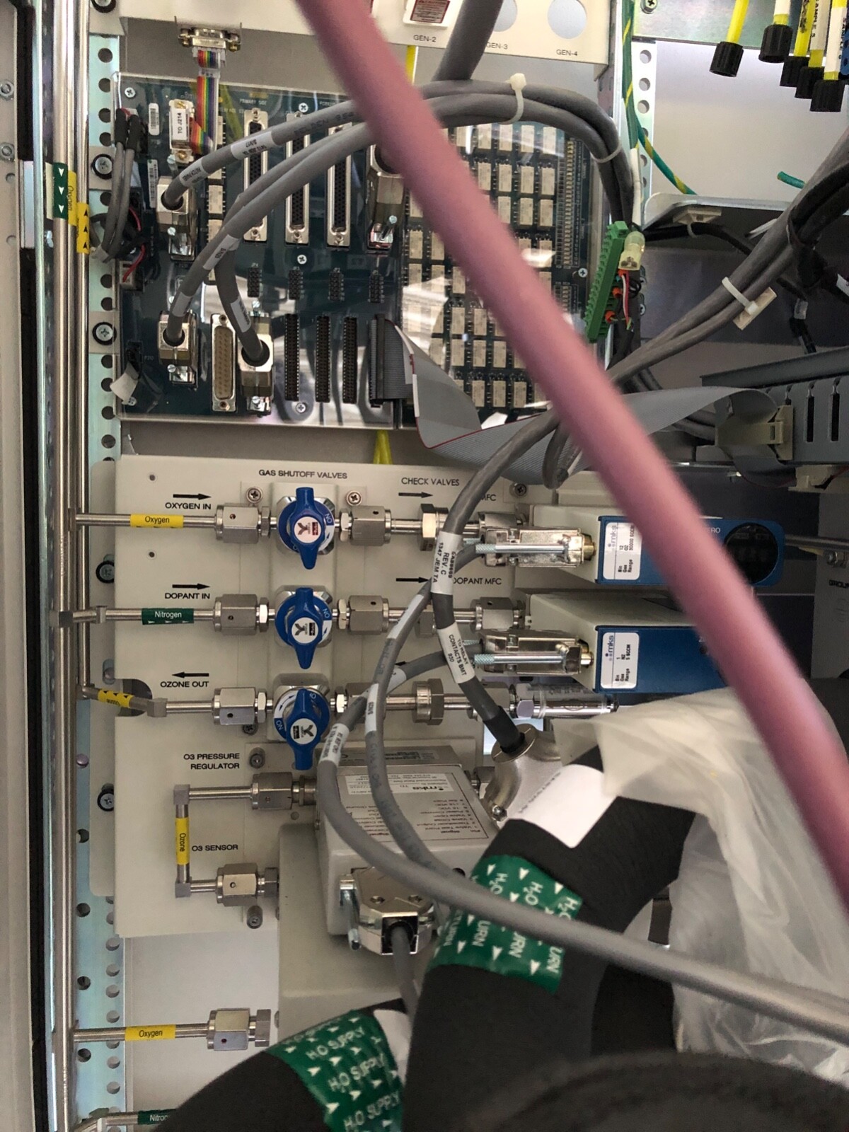 MKS ASTex Ozone Delivery System AX8575-12 with MkS AX8407HC | eBay