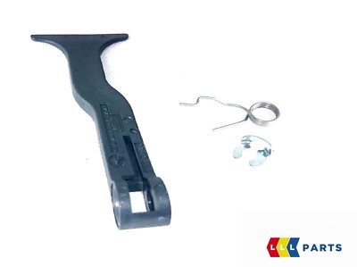 NEW GENUINE MERCEDES MB C CLASS W203 FRONT HOOD RELEASE PULL HANDLE ...