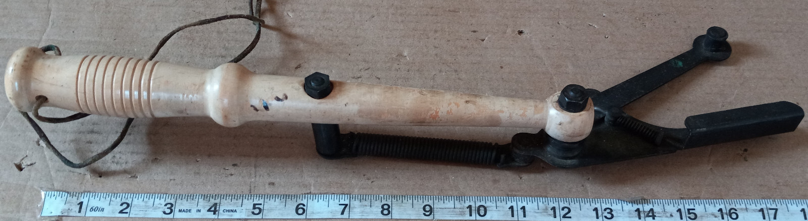 Vintage Clay Pigeon Thrower - Used | eBay