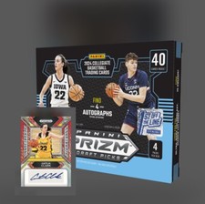 2024-25 Panini Prizm Draft Picks Basketball Checklist, Set Details