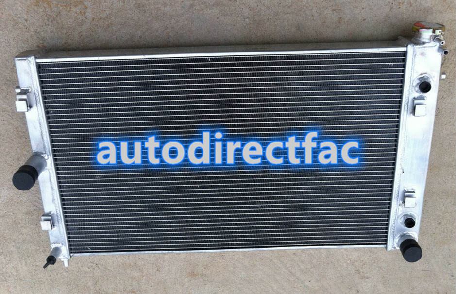 Aluminum Radiator+Red Hose Kit for Holden Commodore VZ LS1 LS2 SS V8 ...