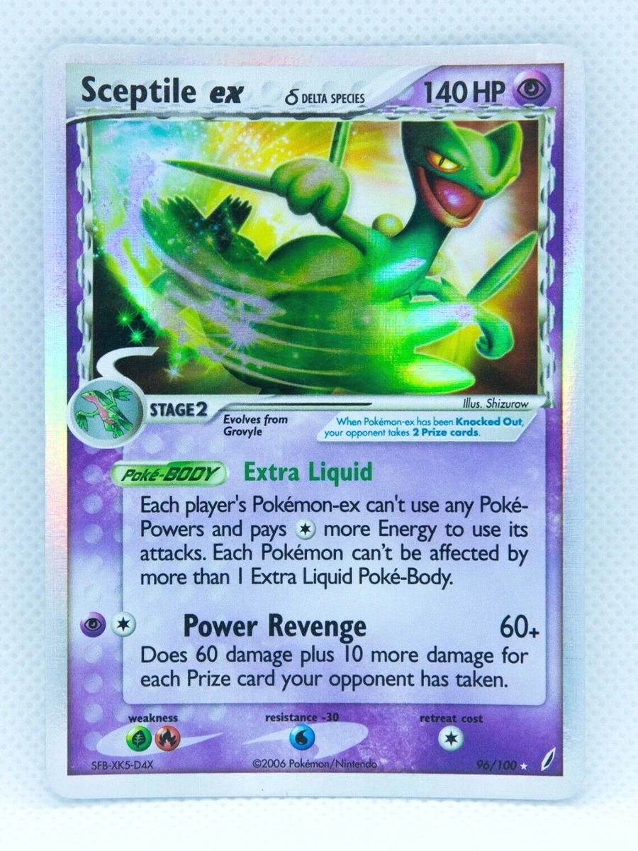 Sceptile Card Ex