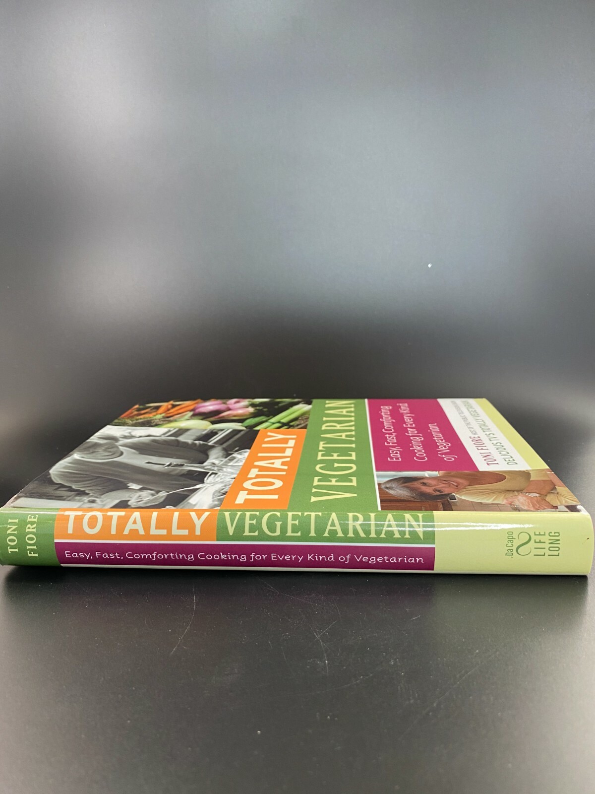 Totally Vegetarian Easy, Fast, Comforting Cooking Recipes Cookbook Toni ...