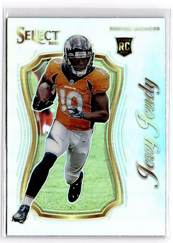 2020 Panini Select Certified Prizm Jerry Jeudy #SCR-6 Silver RC Broncos ...