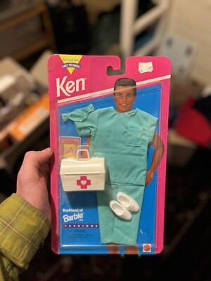 Barbie Ken Doctor/Nurse Outfit - Mattel | eBay Australia