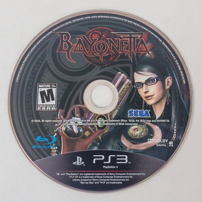 Bayonetta (Sony PlayStation 3) Game Disc Only Very Good Condition | eBay