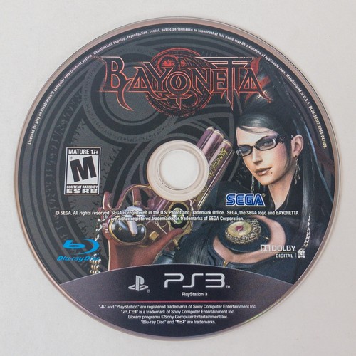 Bayonetta (Sony PlayStation 3) Game Disc Only Very Good Condition | eBay