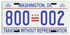 Donald Trump for President Washington D.C. Inauguration License plate ...