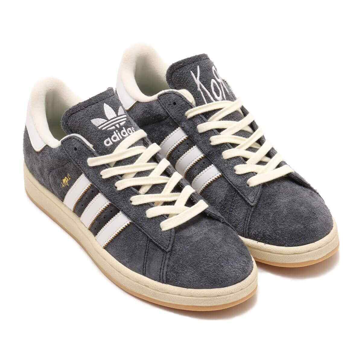 [IF4282] Adidas Men's CAMPUS 2 KORN Grey/White *NEW* | eBay