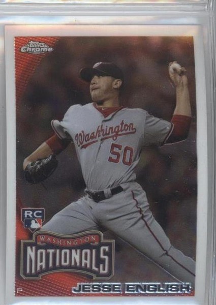 2010 Topps Chrome - #203 Jesse English, Jesse English for sale online ...