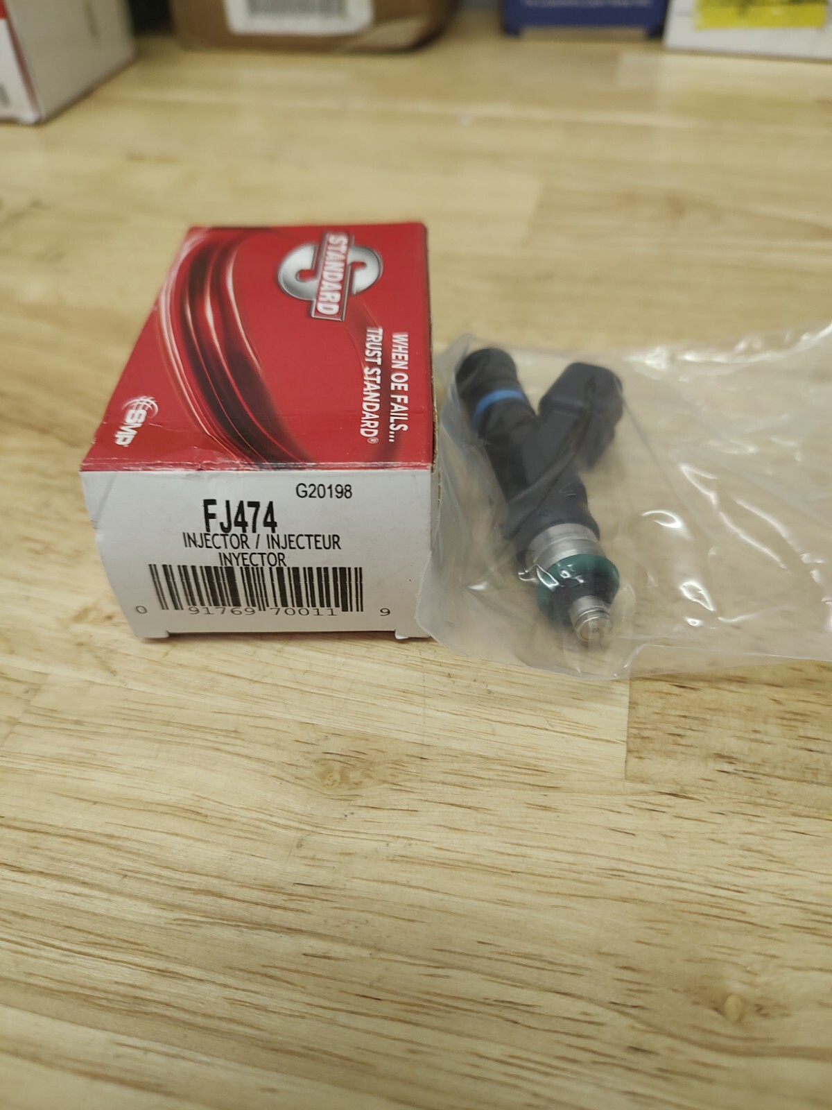 Standard Motor Products FJ474 Fuel Injector for sale online | eBay