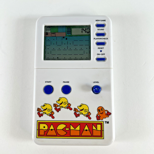 PAC-MAN Handheld Electronic Game, Radio Shack 1980's New Batteries ...
