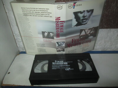 VHS - Female Misbehavior - Monika Treut - Annie Sprinkle | eBay.de