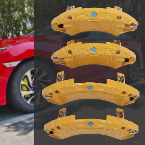 Brake Caliper Cover Wheel Hub Compatible for Honda Civic 16 17 in ...