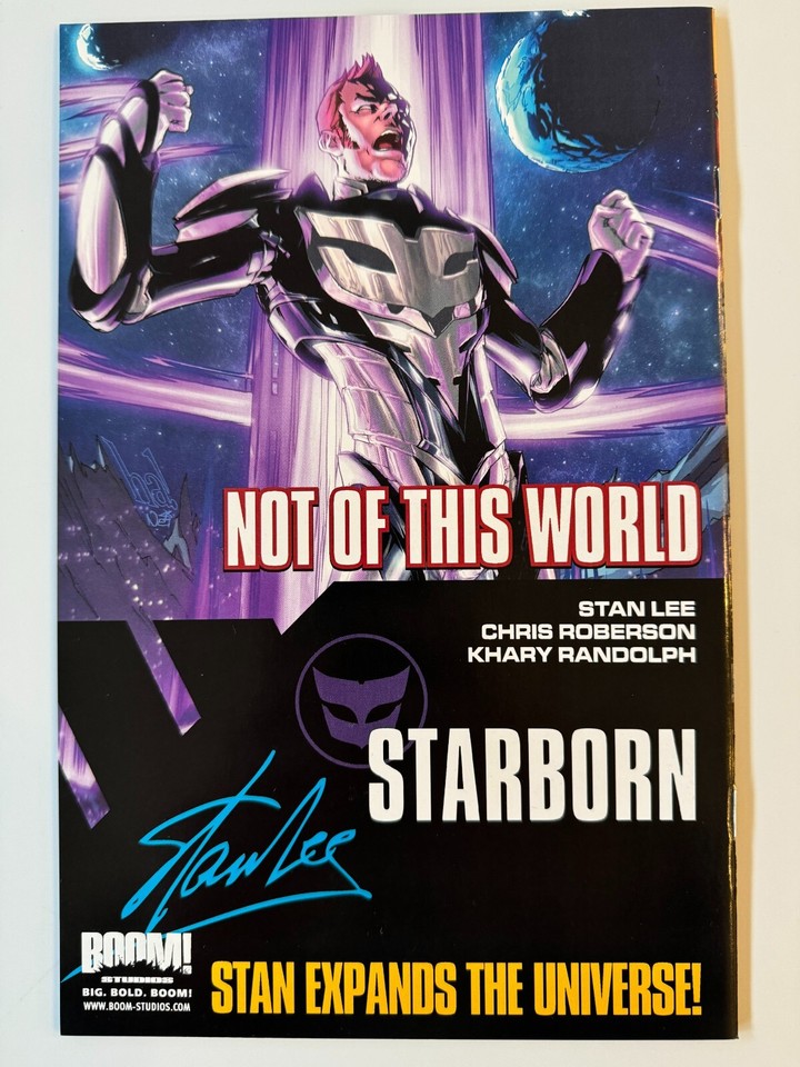 The Traveler #2 NM/MT Stan Lee/Mark Waid Boom! Studios (2010) | eBay