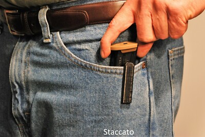 Magazine Holders for STI Staccato C-1911 9mm Pistol Magazine - Twin ...