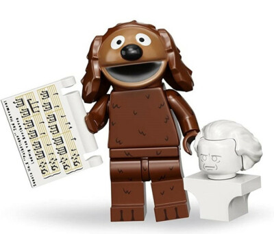 Original LEGO Minifigures 71033 The Muppets - El Dog Rowlf | eBay Australia