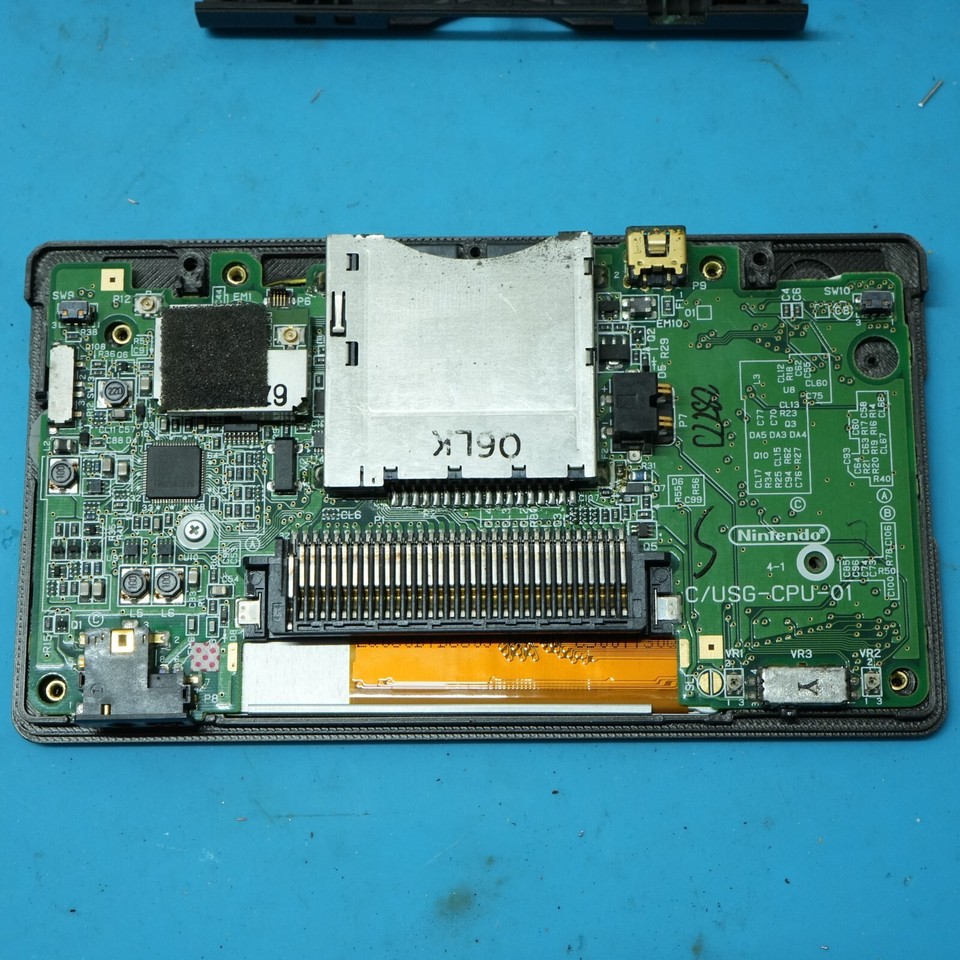 Gameboy Macro DS Lite MOD 3D Printed Face Plate Kit | eBay