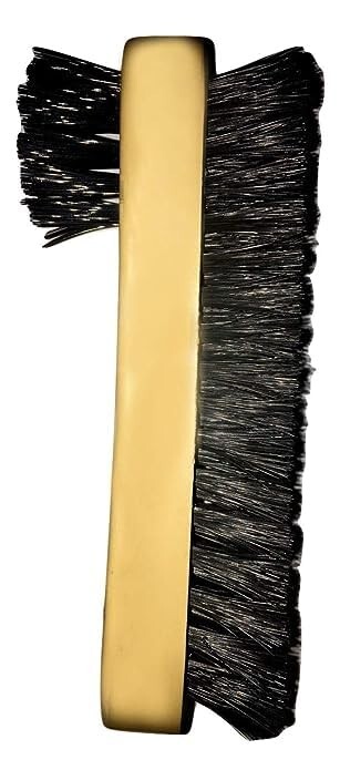 Kiwi Shoe Polish Paste Black & Dark Tan with Kiwi Leather Shine Brush ...