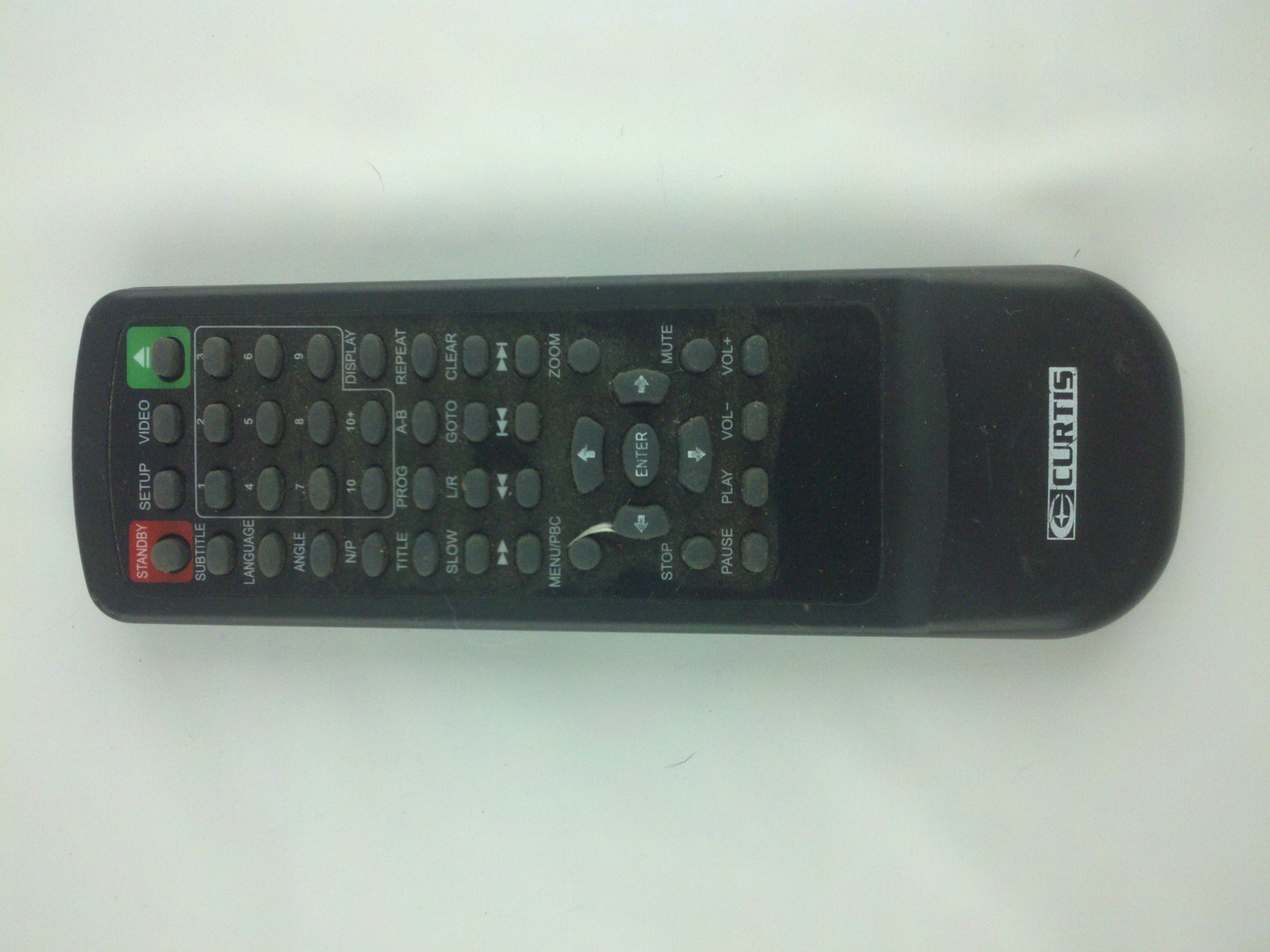 Curtis Jx-2023b Remote Control Dvd1041 Instruction Manual for sale ...