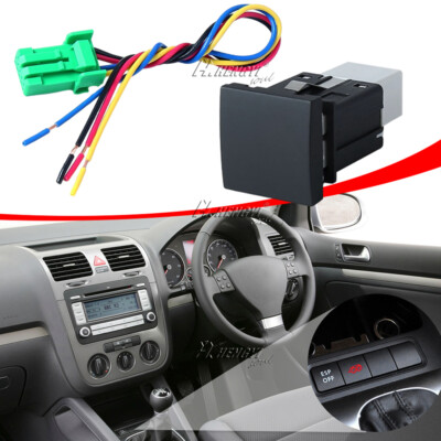 1x Gear Box Center Console Switch Button For Golf Jetta Scirocco Touran ...