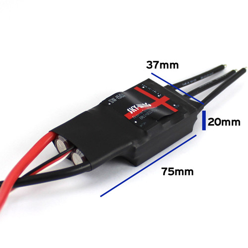 Skywing 150A ESC speed controller 2~6S for RC model Airplane Glider | eBay