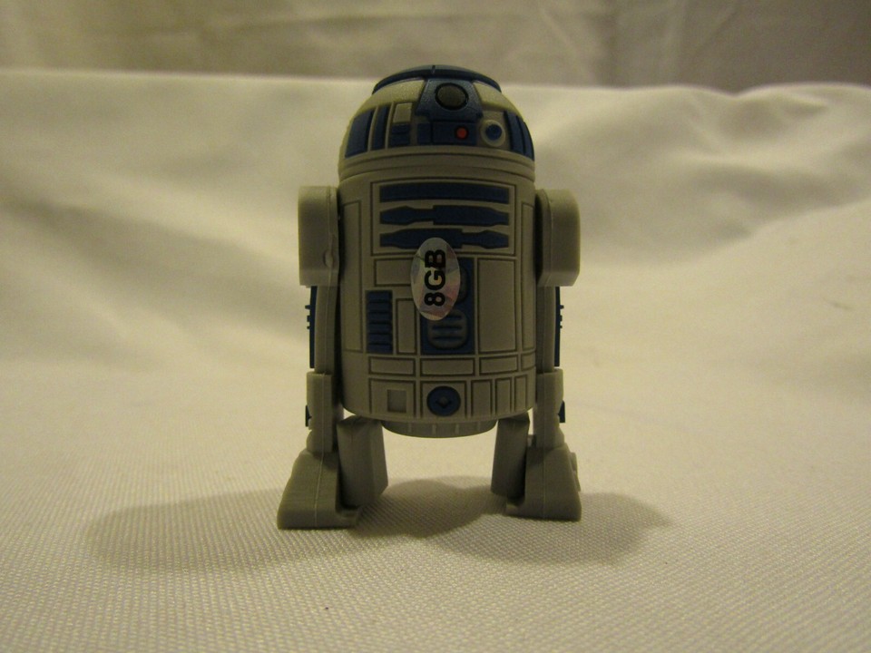 New Star Wars Cartoon USB Flash Drive Darth Vader/ Yoda Pendrive 8GB | eBay
