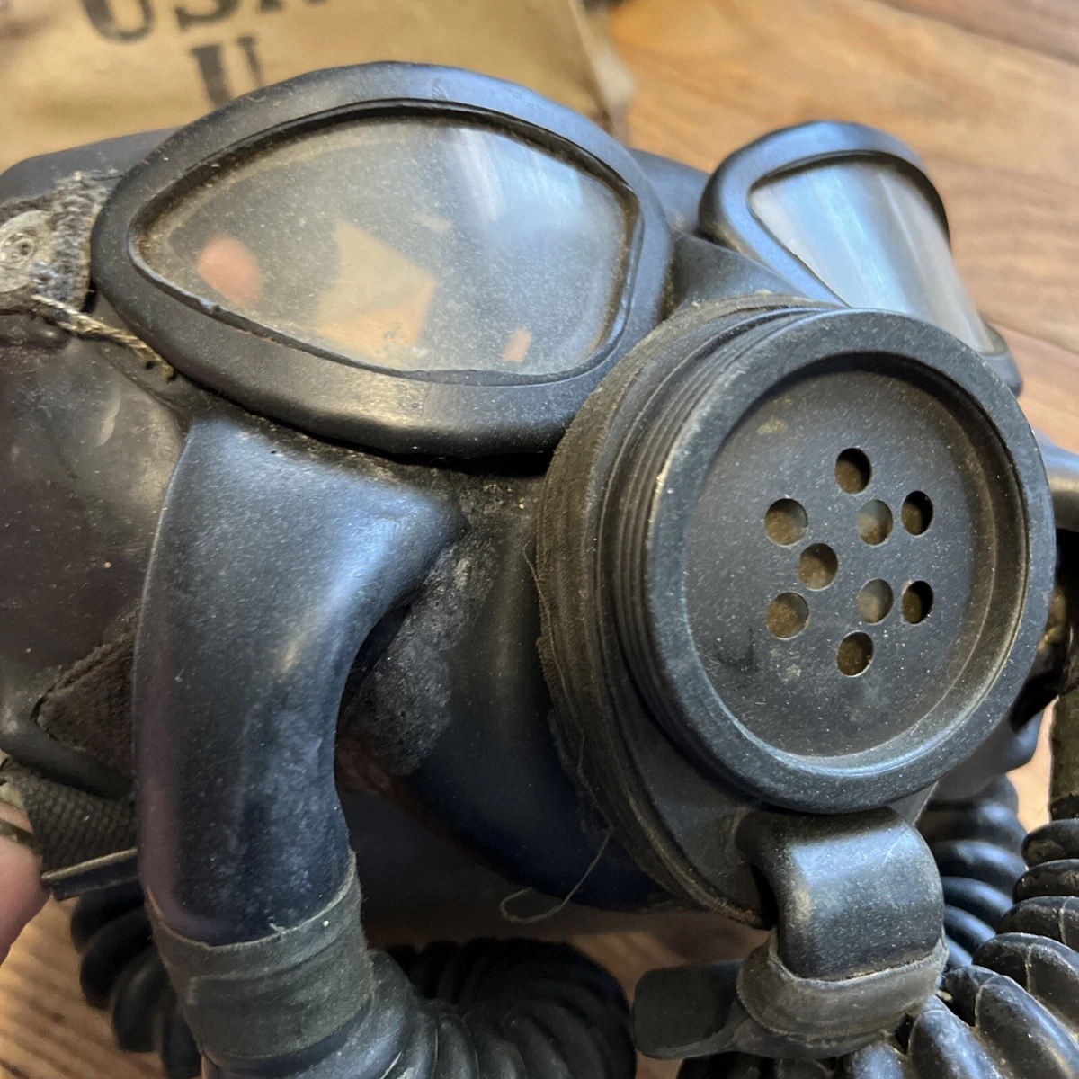 World War 2 American Gas Mask