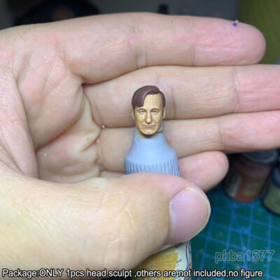 Premium 1/18 Better Call Saul Head Sculpt Soldier Man Head For 3.75 ...
