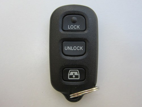 OEM GENUINE TOYOTA 4RUNNER SEQUOIA KEYLESS REMOTE ENTRY KEY FOB ALARM ...