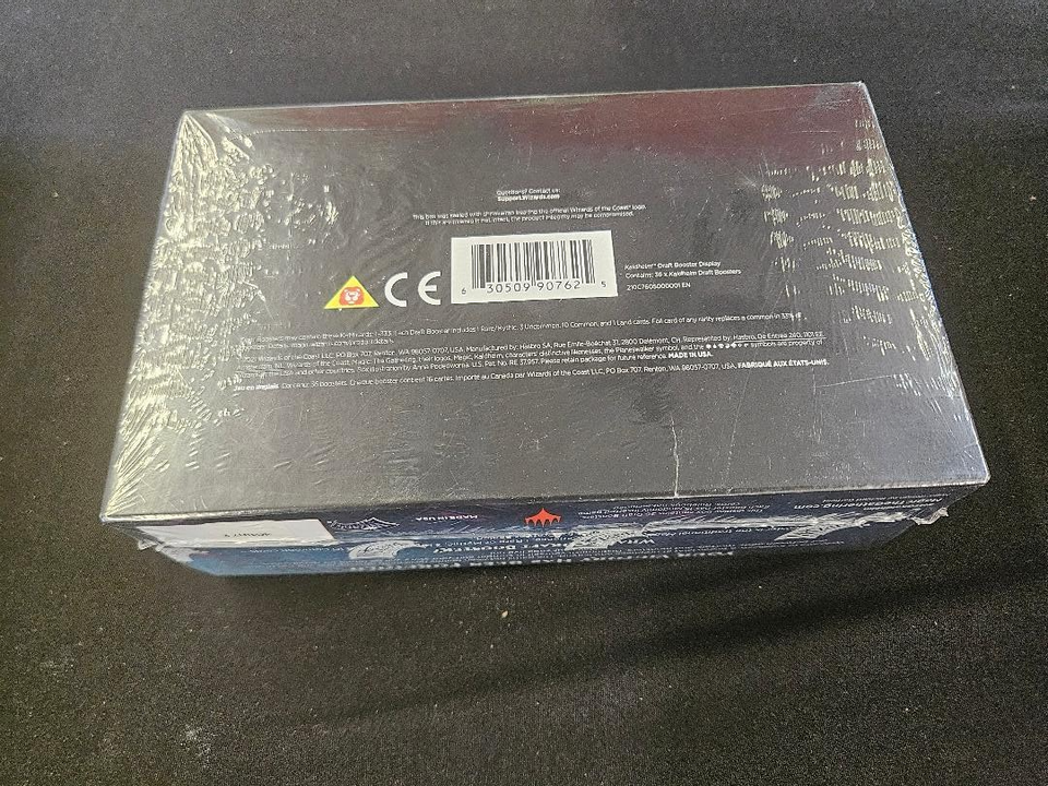 Sealed KALDHEIM Draft Booster Box MTG Magic: the Gathering-FREEship | eBay