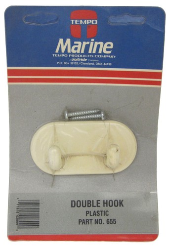 6pcs Double Hook Coat Clothes Towel Hook Hanger Boats RV Bathroom | eBay