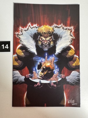 WOLVERINE #42 (2024) 1:100 LEINIL YU DECAPITATION VIRGIN VARIANT MARVEL ...