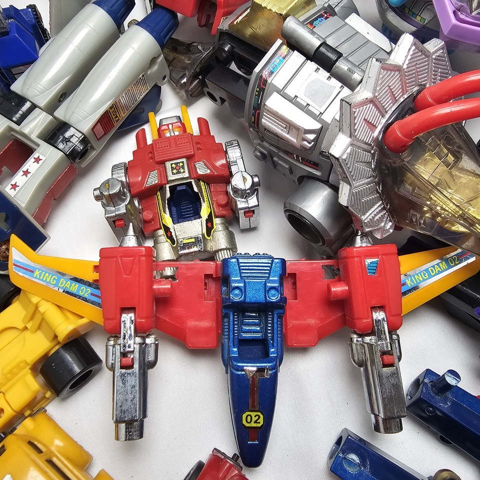 Huge Lot Transformers & Gobots 1980s Vintage | eBay