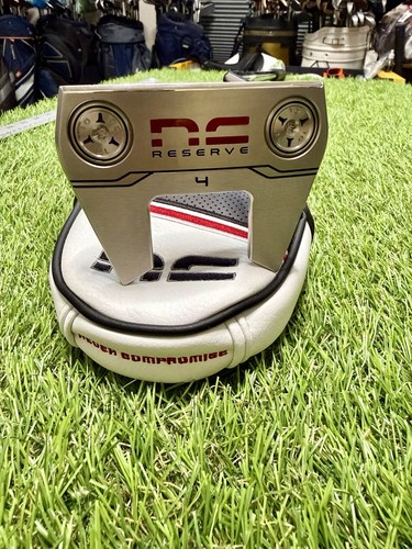 MINT NEVER COMPROMISE RESERVE TOUR SATIN MODEL 4S 35" PUTTER W/HEAD ...