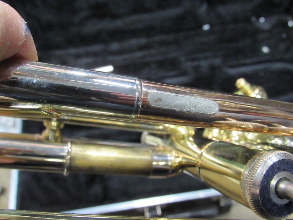 BUNDY Trumpet Instrument With Black Hard Case | eBay