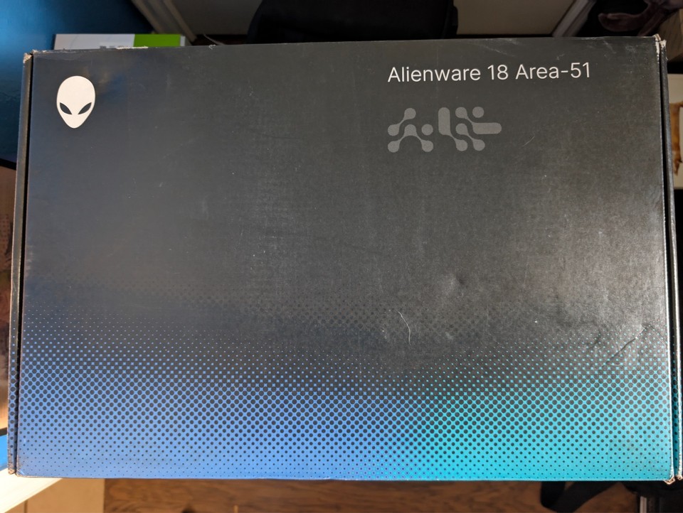 Alienware 18 Area-51 Core Ultra 9, 64GB Memory, 8TB SSD, RTX 5090 ...