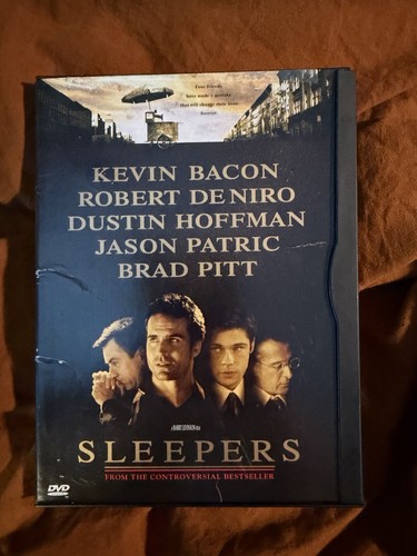 Sleepers DVD 1996 Starring Kevin Bacon, Robert DeNiro, Dustin Hoffman ...