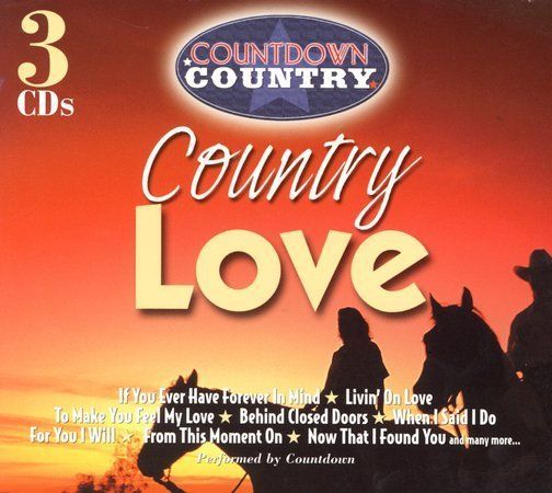 Country Love [Countdown Country Box 2002] by Countdown (CD, Jun-2002, 3 ...